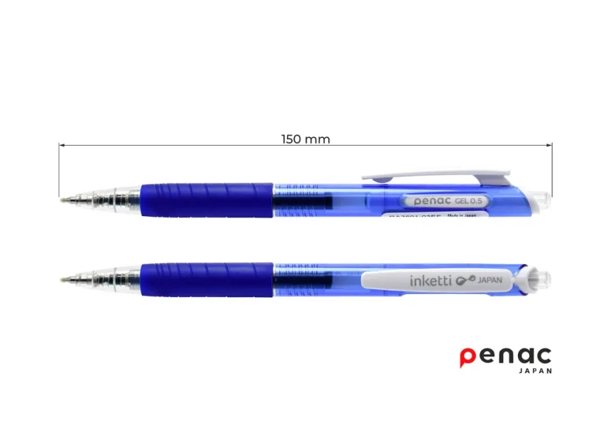 OLOVKA GEL PENAC INKETTI PLAVA BA3601-03
