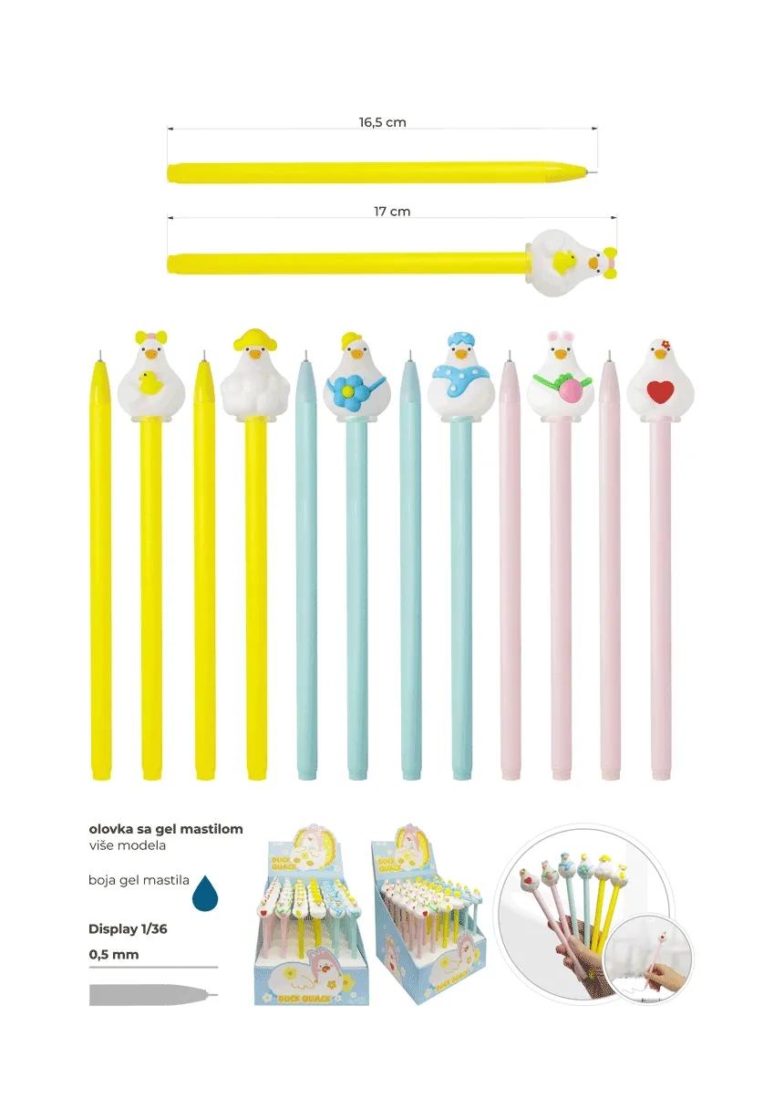 OLOVKA HEMIJSKA ZF3575 DUCK QUACK 1/36 WY *FP