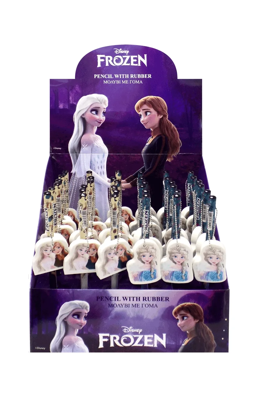 OLOVKA GRAFITNA + GUMICA SET FROZEN 563586