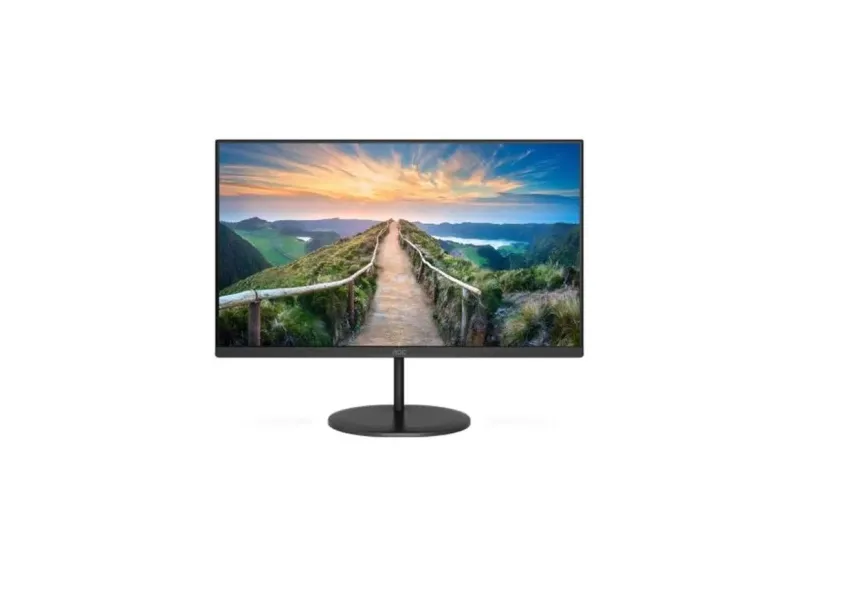Monitor 27" AOC U27V4EA IPS 3840X2160/60Hz/4ms/2xHDMI/DP/3,5mm/VESA/pivot