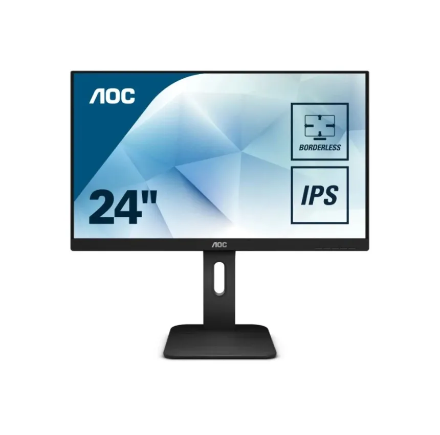 Monitor 23,8" AOC 24P1 PRO IPS 1920x1080/60Hz/5ms/HDMI/VGA/DP/USB