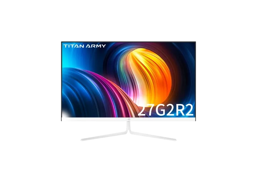 Monitor 27 Titan Army 27G2R2-W 2560x1440/QHD IPS/1ms/200Hz/HDMI/DP/HDR400/AMD FreeSync G-Sync/Beli