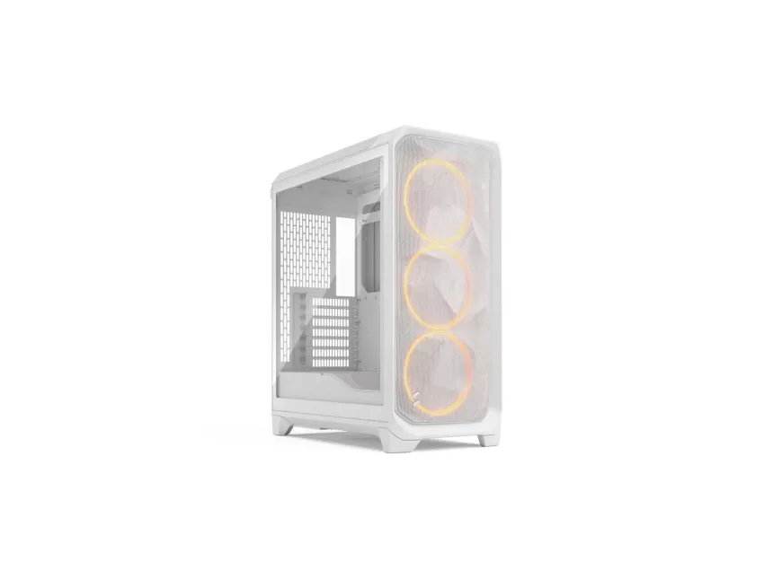 Kućište Fractal Design Meshify 3 White RGB TG Clear Tint, FD-C-MES3A-07