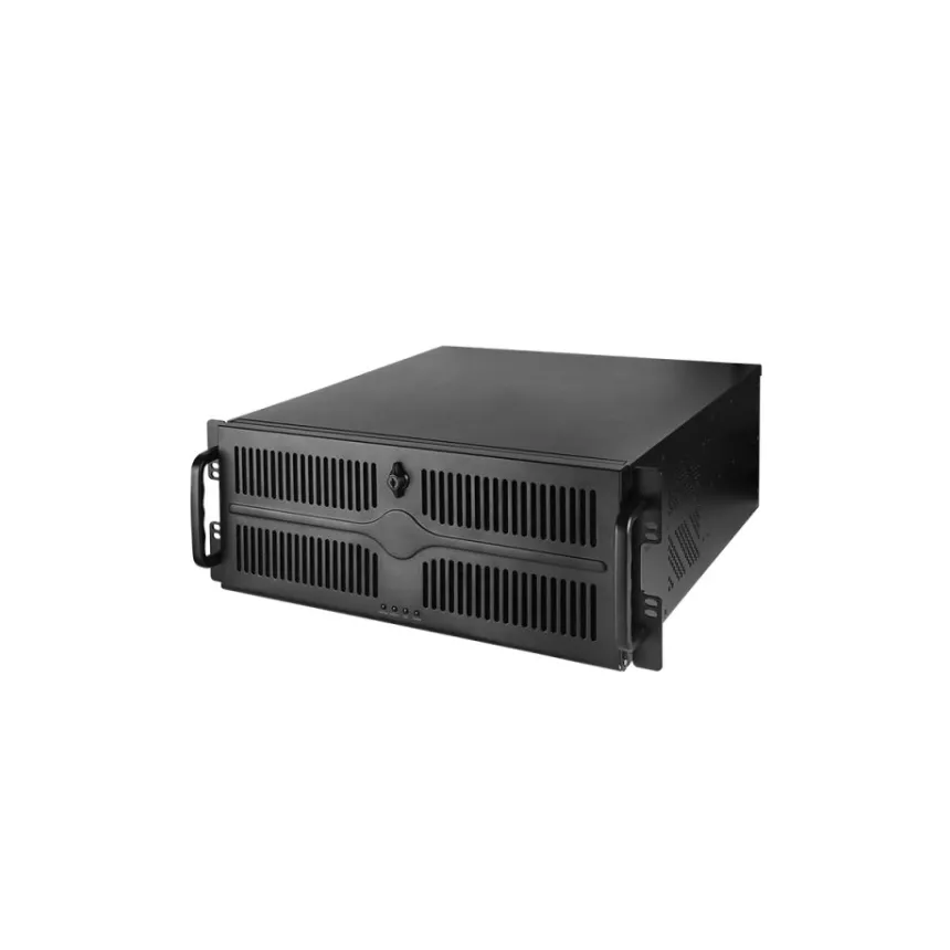 Kuciste Chieftec 4U UNC-409S-B -19" IPC Rackmount Chassis,AIO 360mm support