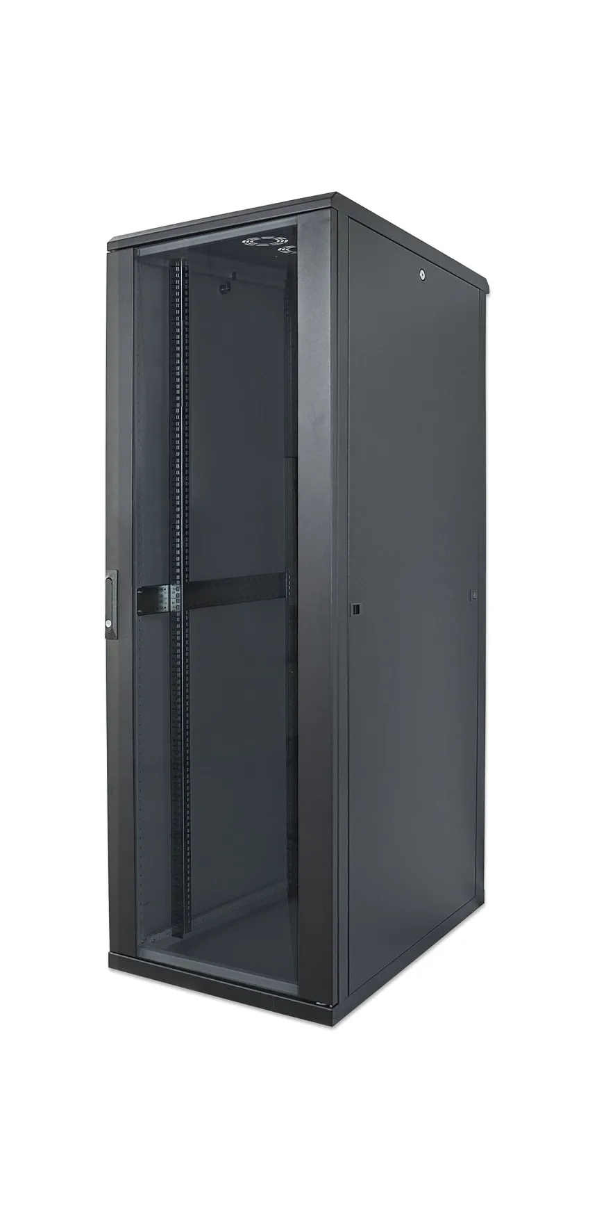 Rack orman Intellinet 713191 19"/42U 800x800x2033/staklena vrata/bravica