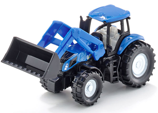Siku New Holland traktor sa utovarnom kašikom 1355