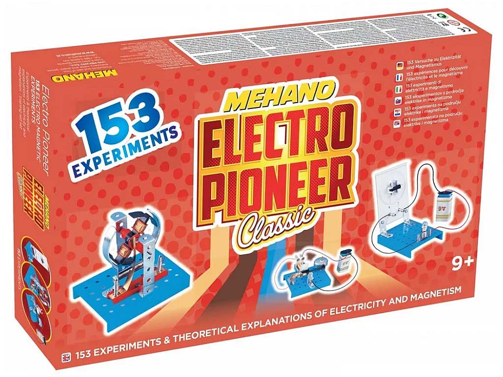 Elektro Pionir Mehano E183 - 153 eksperimenta sa priborom
