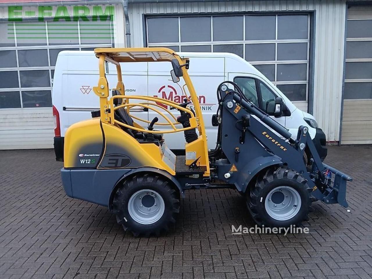 Eurotrac w12s mini bager