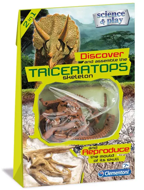 Clementoni Triceratops dinosaurus