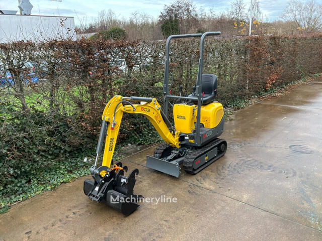 Prodaje se Wacker Neuson 803 mini bager na aukciji
