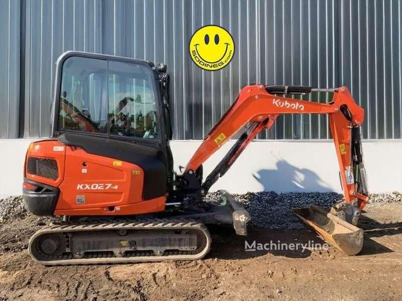Kubota KX027-4 mini bager