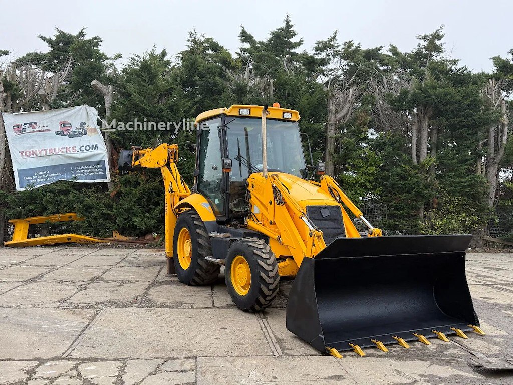 JCB 3CX Backhoe loader Telescopic arm I Powershift I CE I New model bager-utovarivač