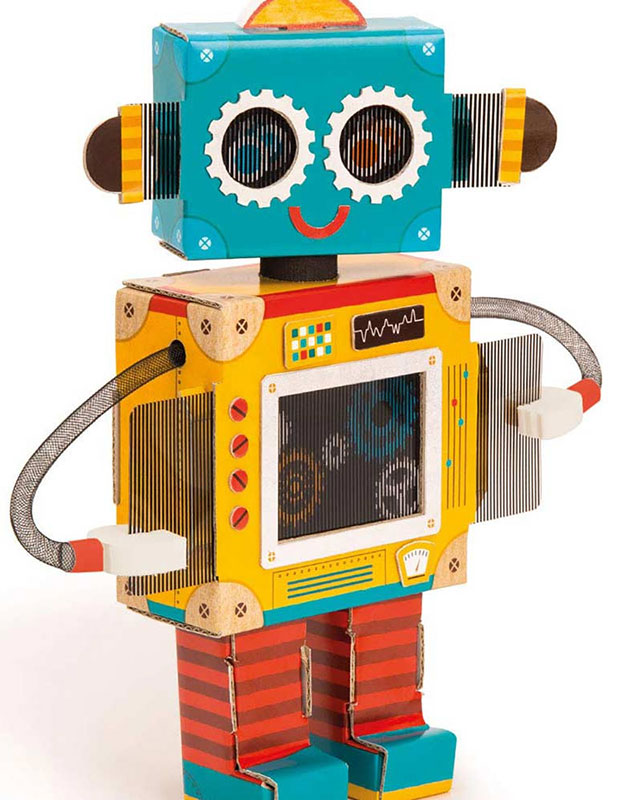 CLEMENTONI Play Creative Set - Igračka Napravi sam ROBOT CL15274
