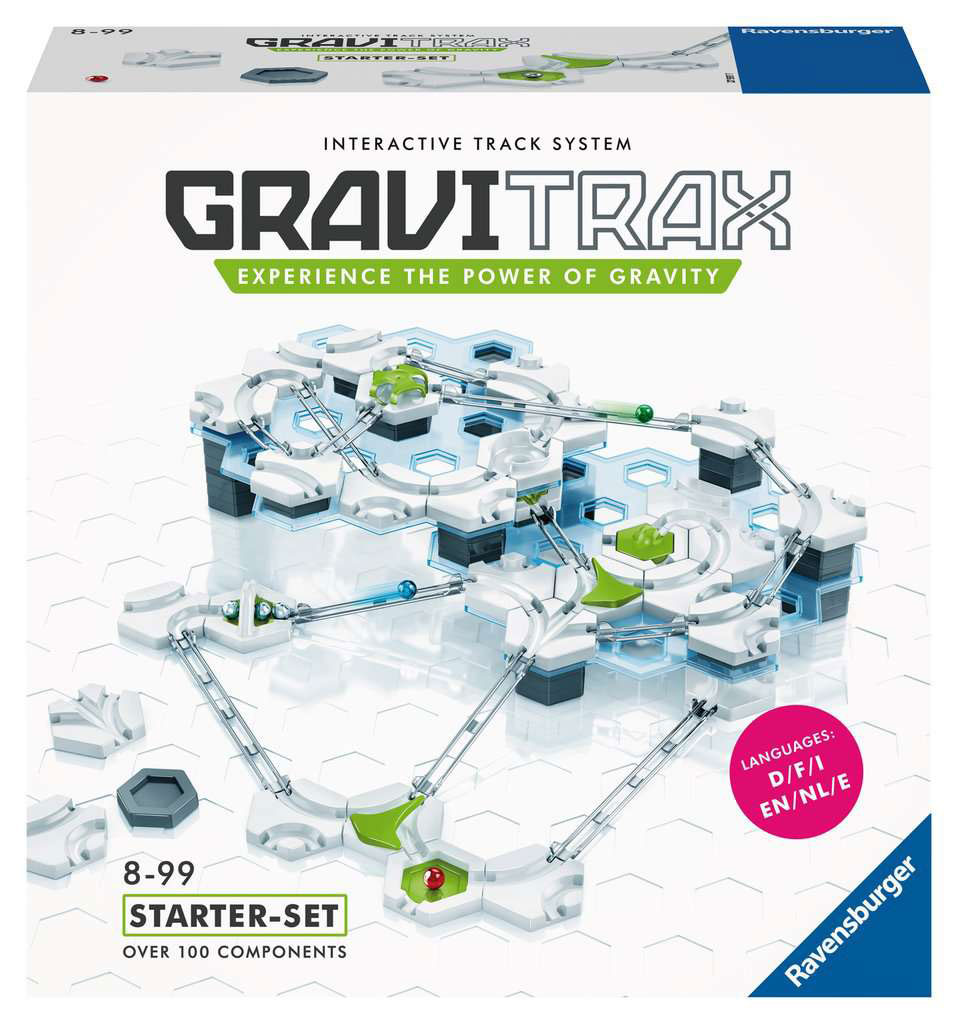 RAVENSBURGER Edukativni set Nauka za decu Igra GRAVITRAX Starter set RA27597