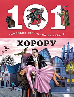 101 činjenica koju treba da znaš o hororu, Grupa autora