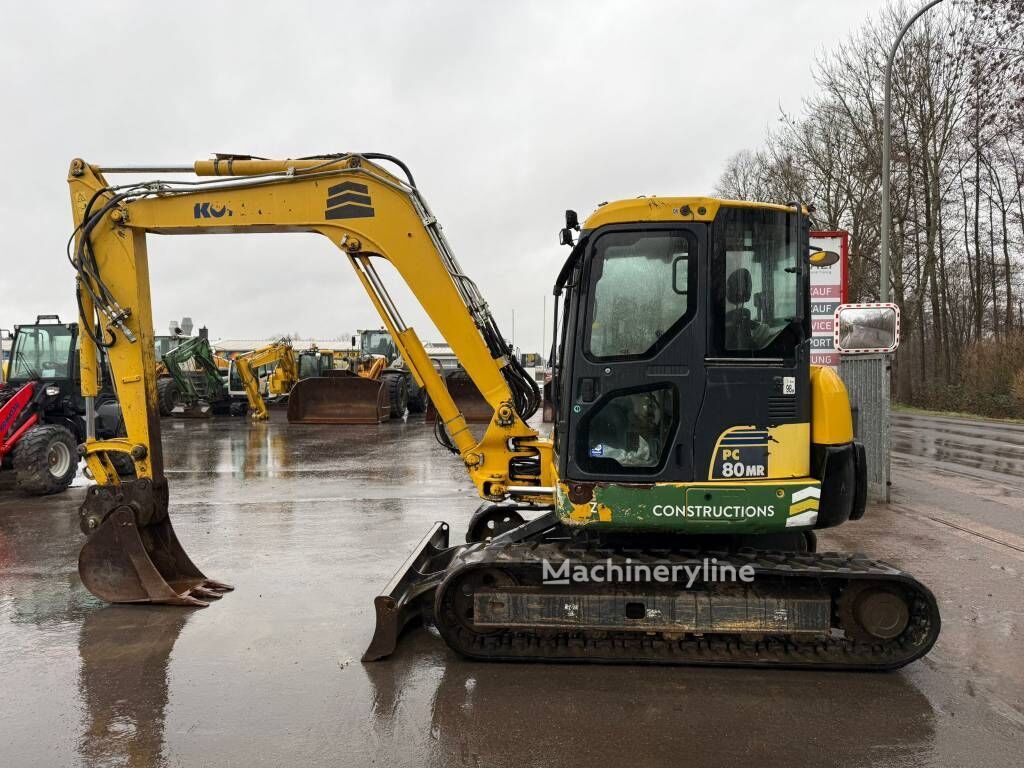 Komatsu PC 80 MR-3 /BJ. 2013/5014H/SW/Alle Leitungen mini bager