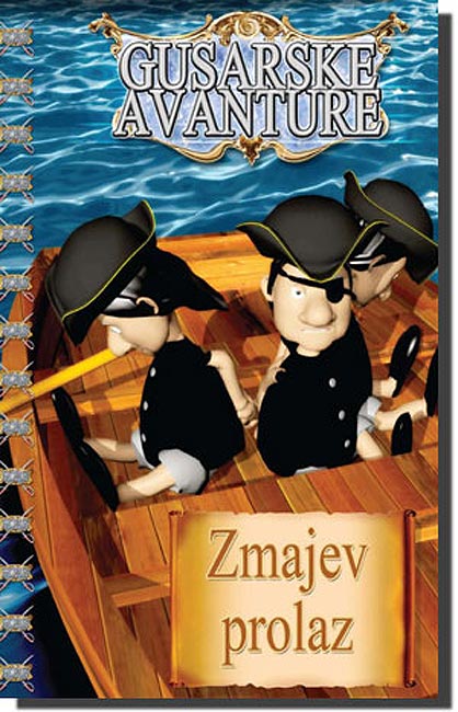 Gusarske Avanture : Zmajev Prolaz, Kristijan Ðokić