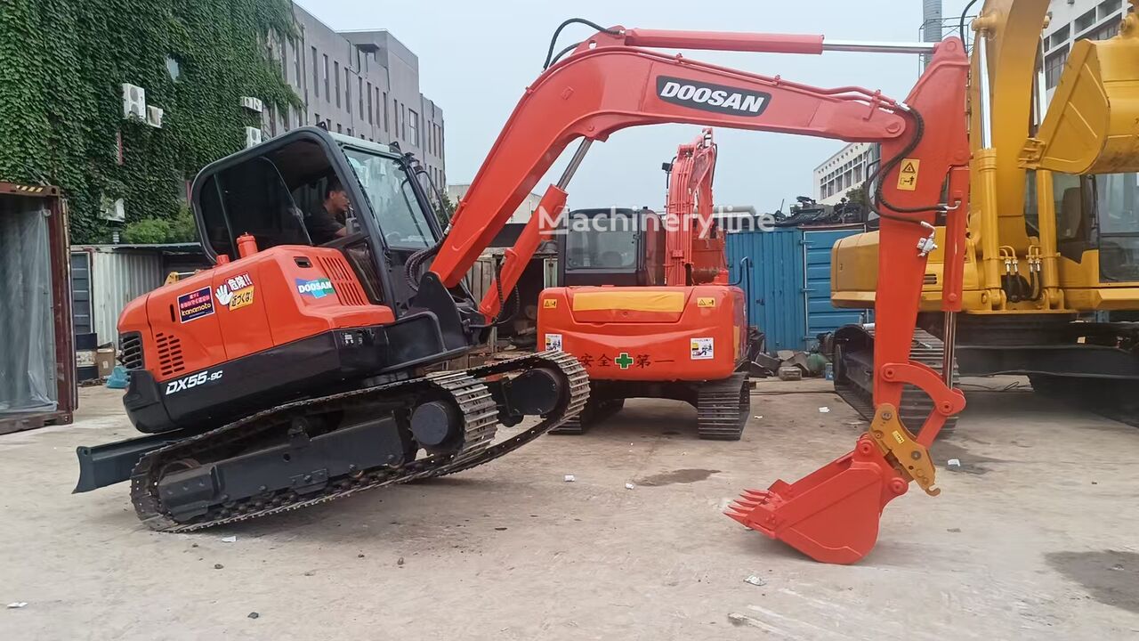 Doosan DX55 mini bager