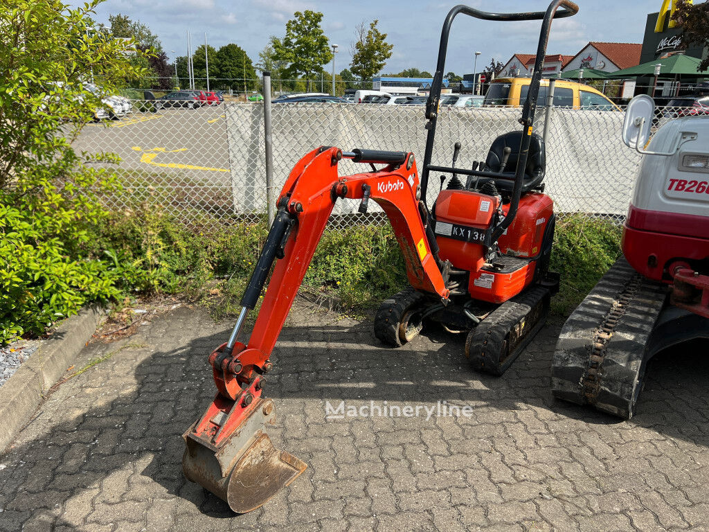 Kubota K 008 mini bager