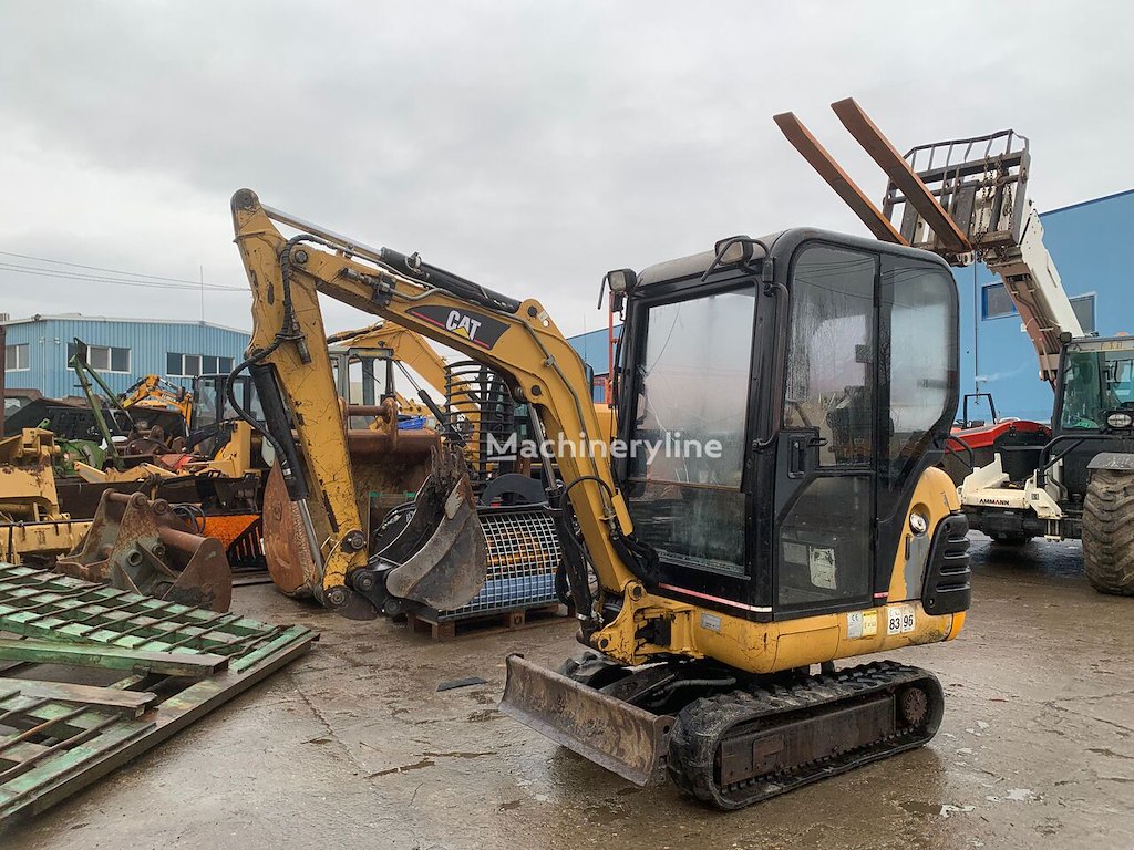 Caterpillar 301.8C mini bager