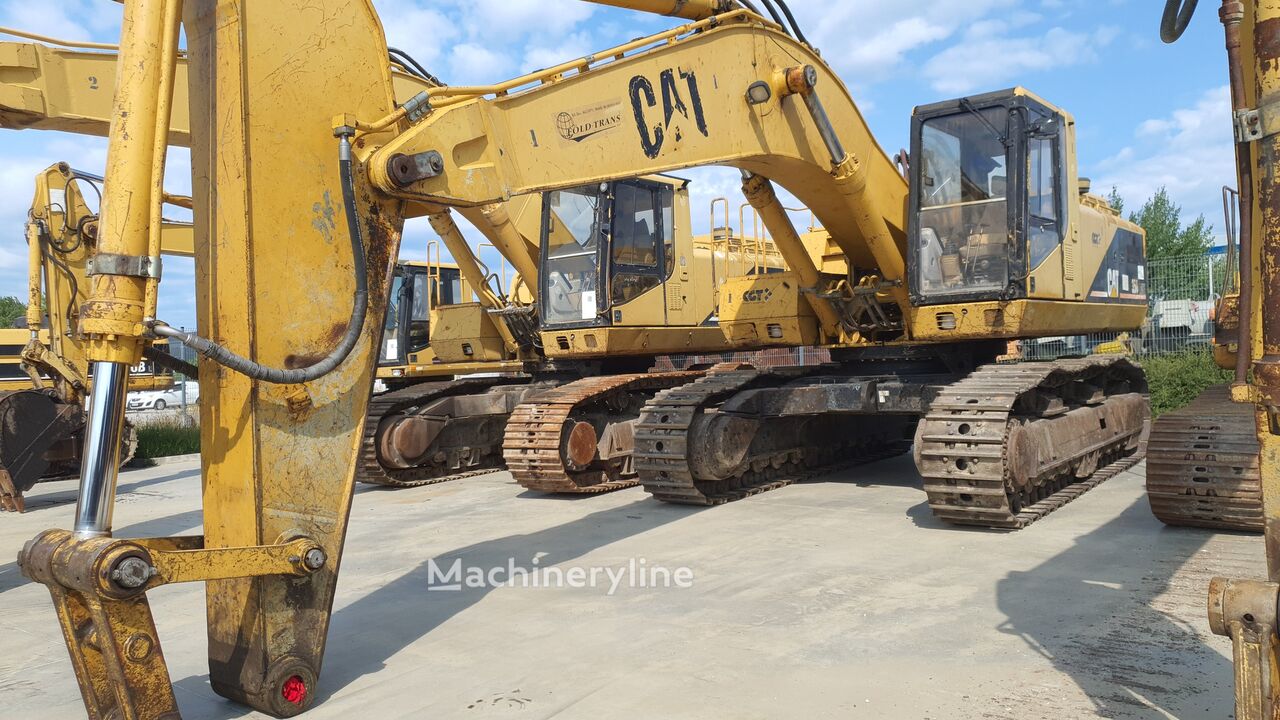 Caterpillar 350 L ME bager guseničar