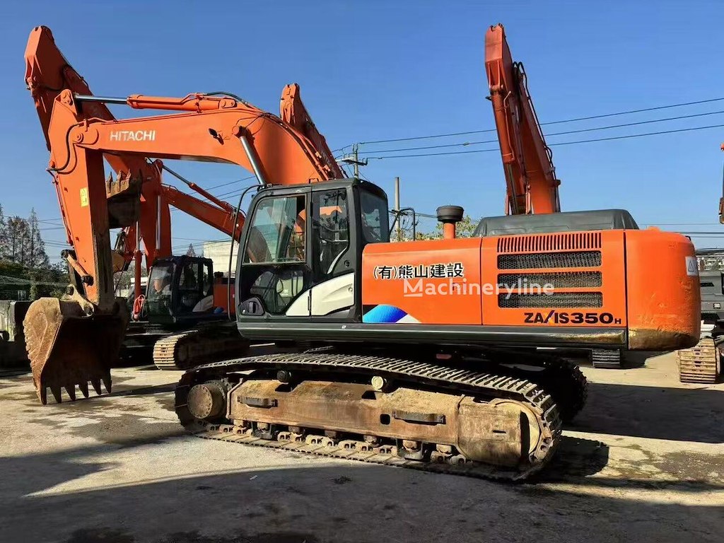 Hitachi ZX350-5G bager guseničar