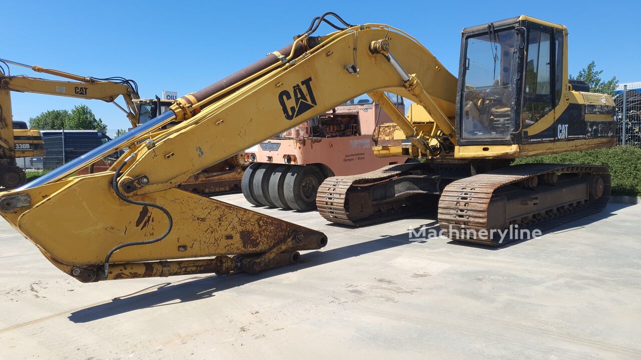 Caterpillar 325 LN bager guseničar