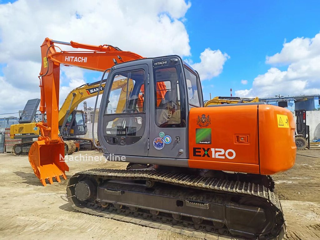 Hitachi EX120-5 bager guseničar