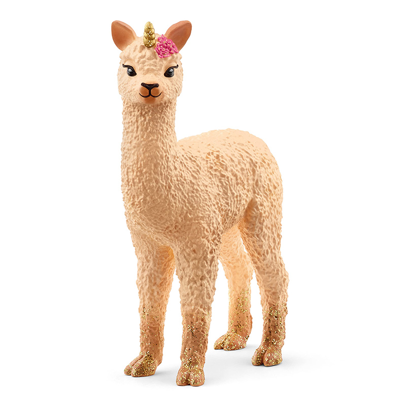 Schleich Bayala figurice - Lamarog - Lama jednorog ždrebe 70761