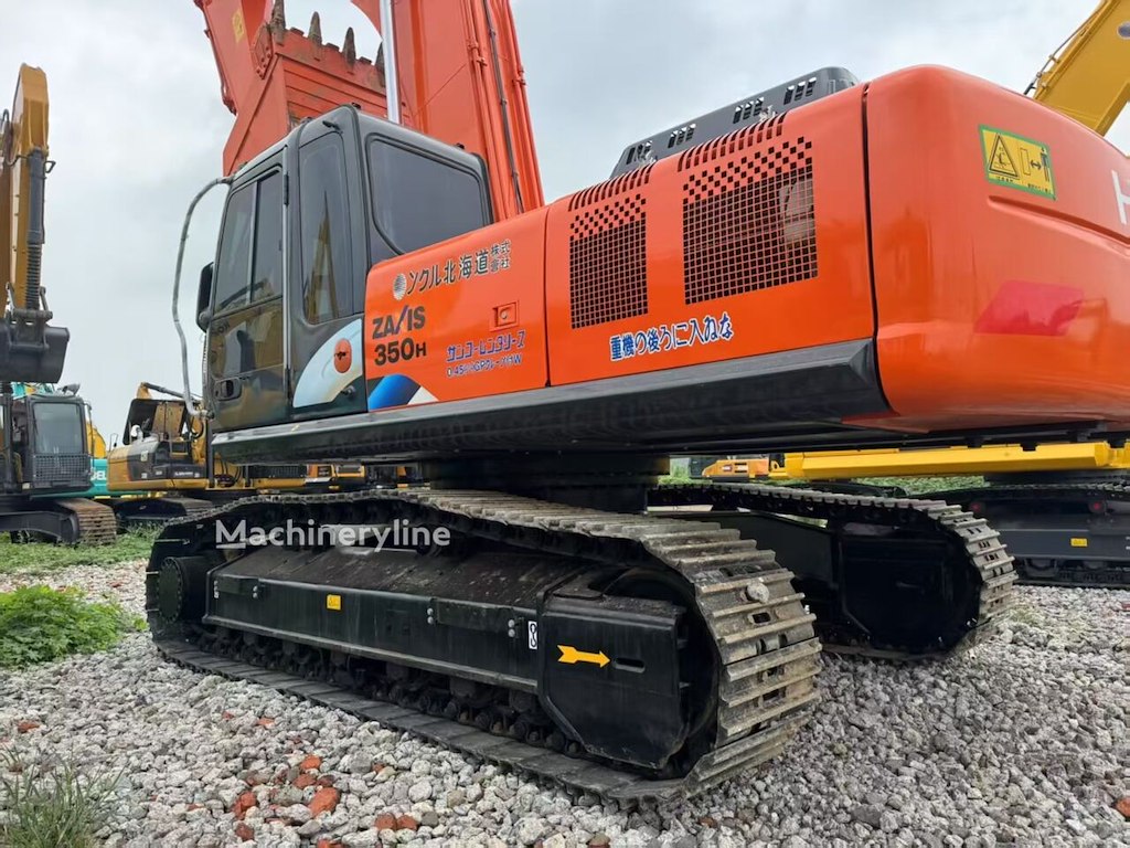 Hitachi ZX350 bager guseničar