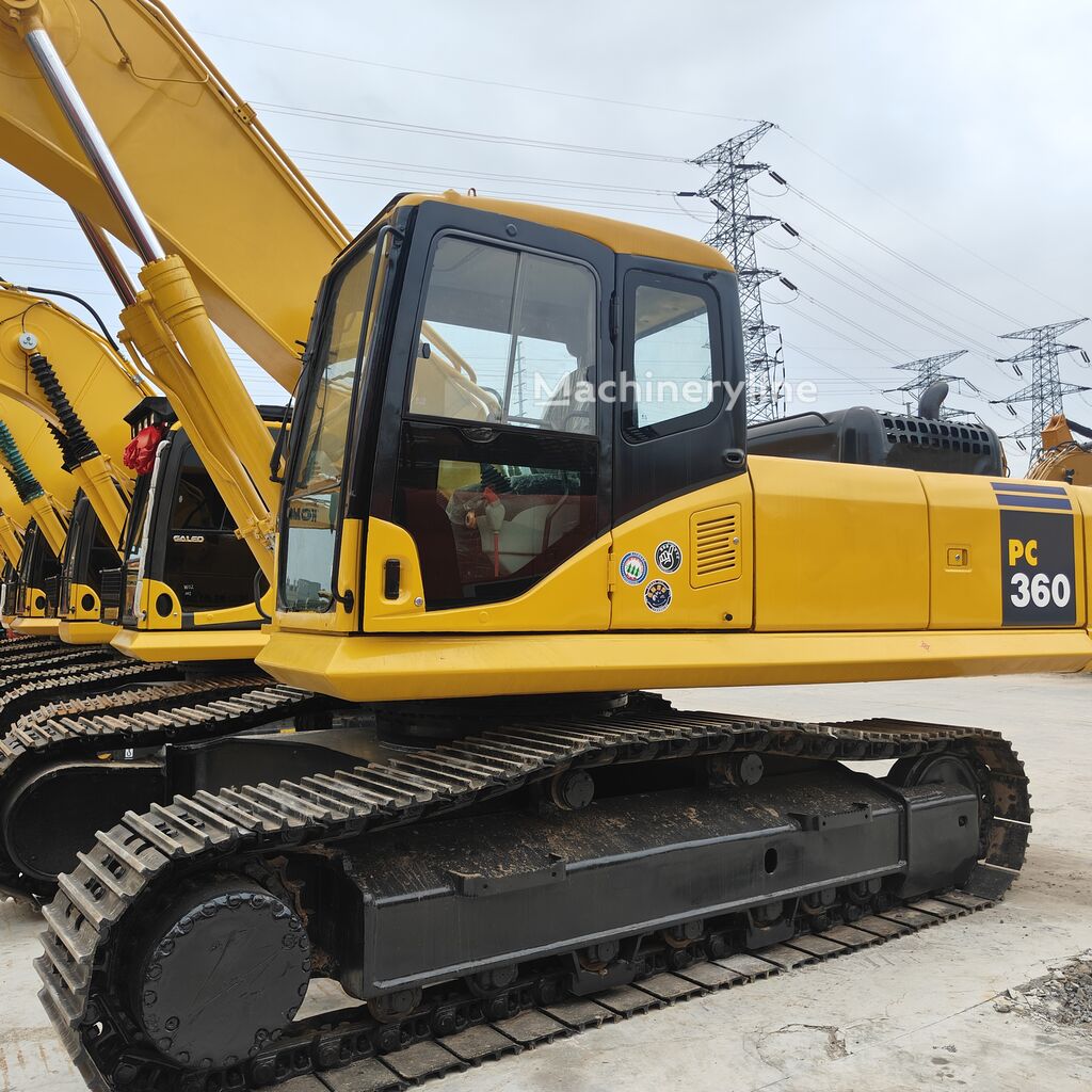 Komatsu PC360-7 bager guseničar