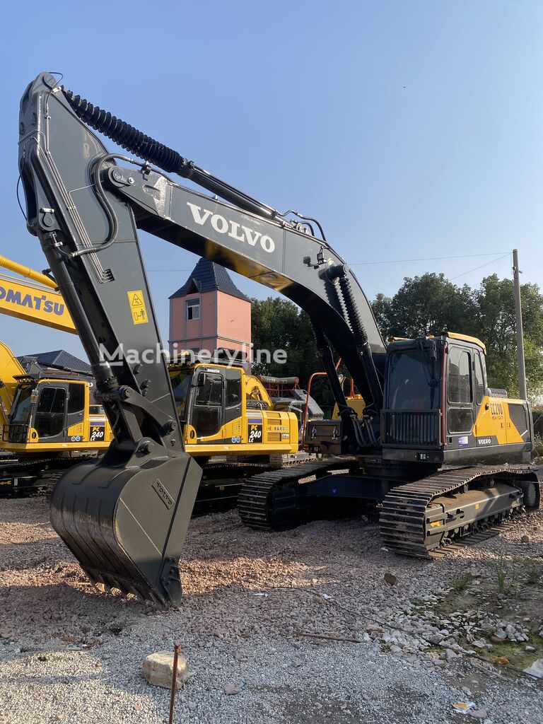 Volvo EC 290 bager guseničar