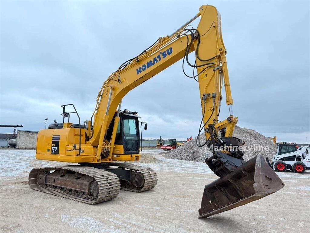 Komatsu PC 170 LC-10 ENGCON ROTO bager guseničar