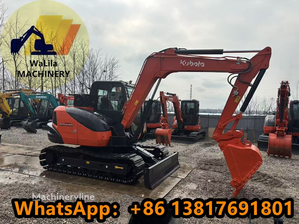 Kubota KX175-5 mini bager