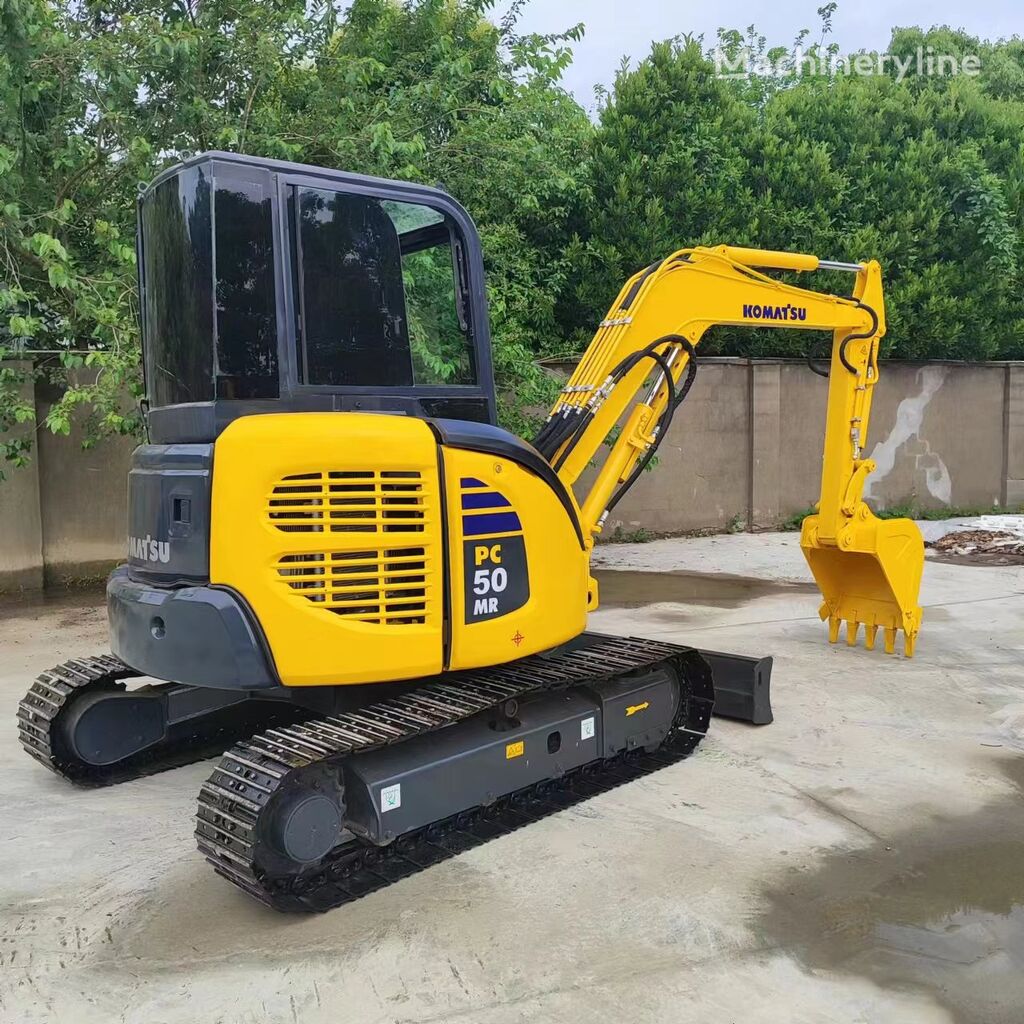 Komatsu PC50MR mini bager