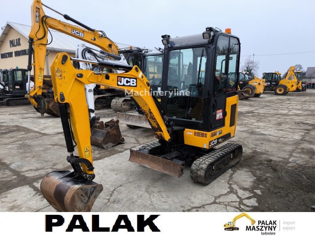JCB Mini koparka 16 C -1 , 2020 rok mini bager
