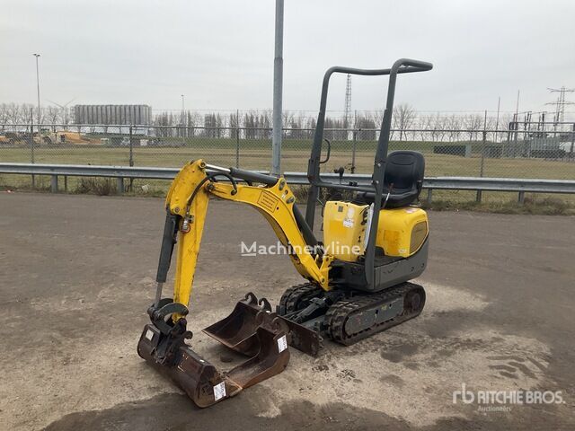 Prodaje se Wacker Neuson 803 mini bager na aukciji