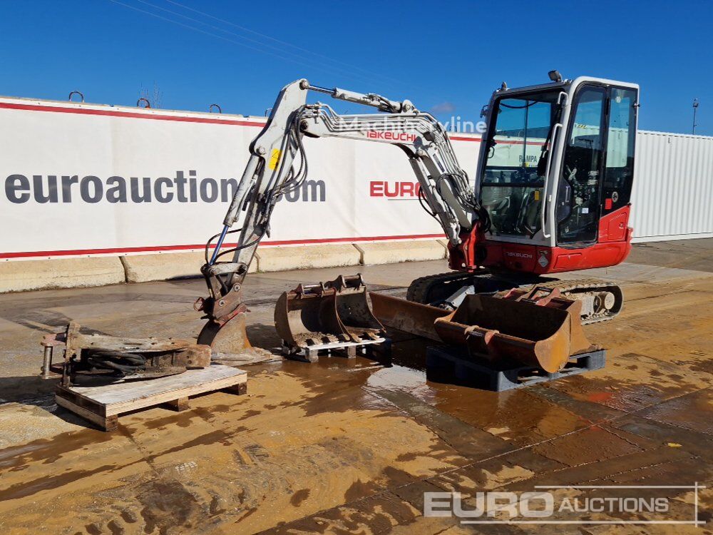 Prodaje se Takeuchi TB230 mini bager na aukciji