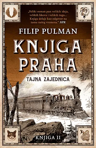 Druga knjiga Praha – Tajna zajednica Filip Pulman