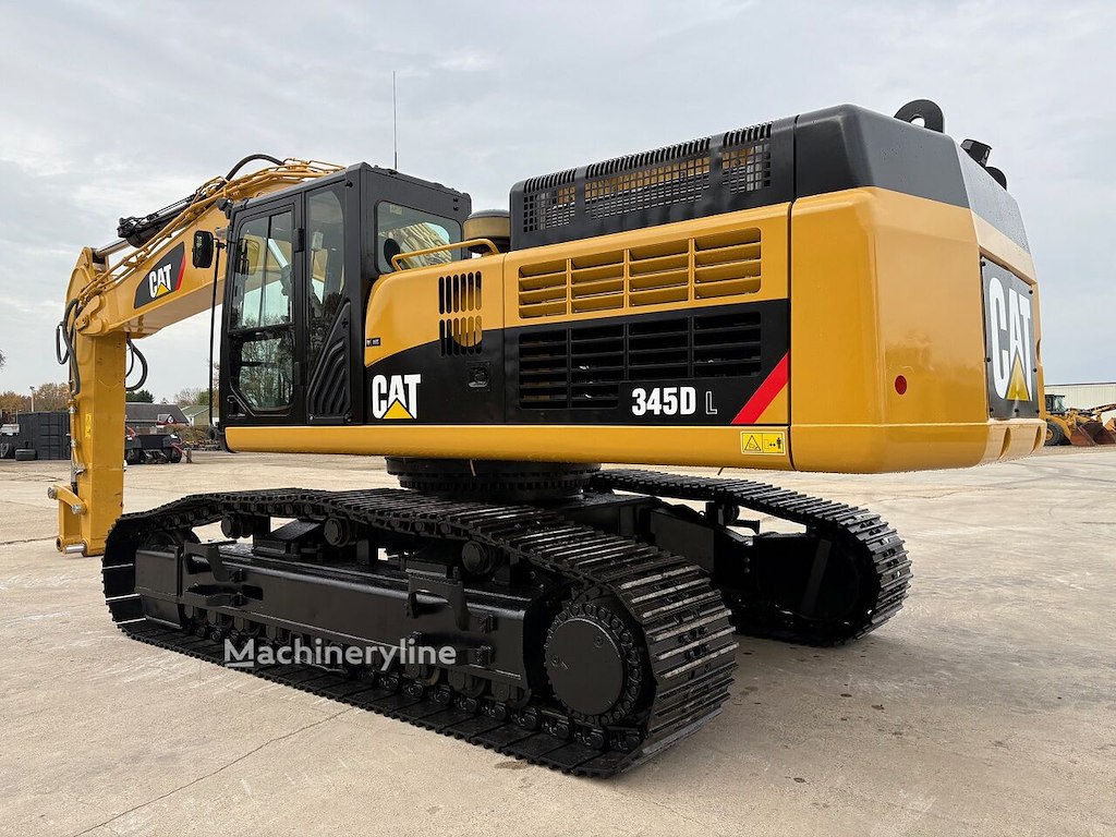 Caterpillar 345DL bager guseničar