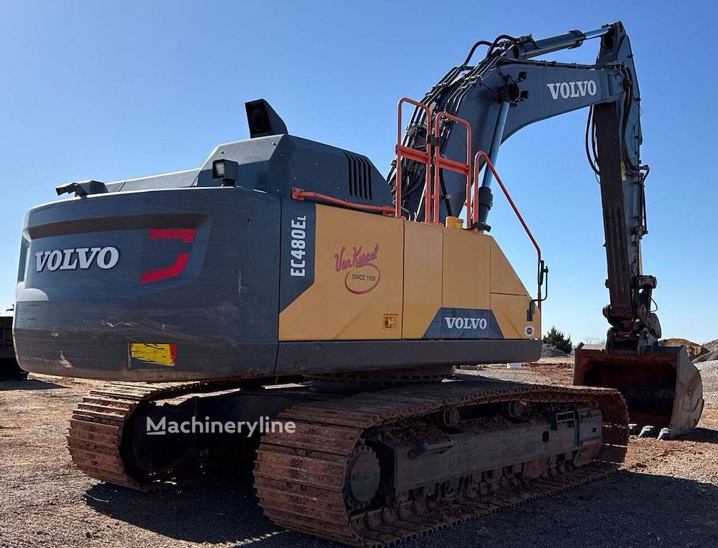Volvo EC 480 EL bager guseničar