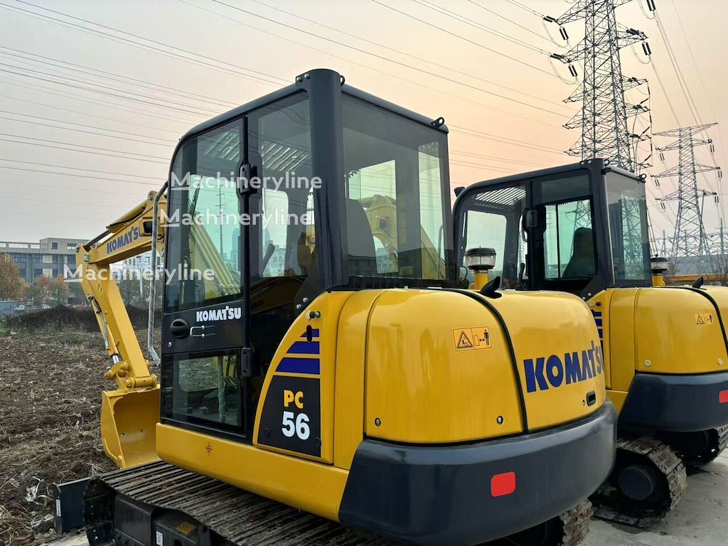 Komatsu PC 56 mini bager