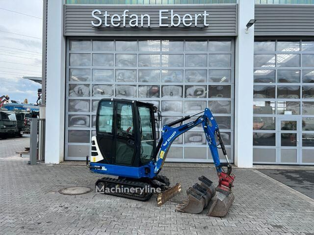 Terex TC16 / 2017 / 1.769h / Löffelpaket / Powertilt mini bager