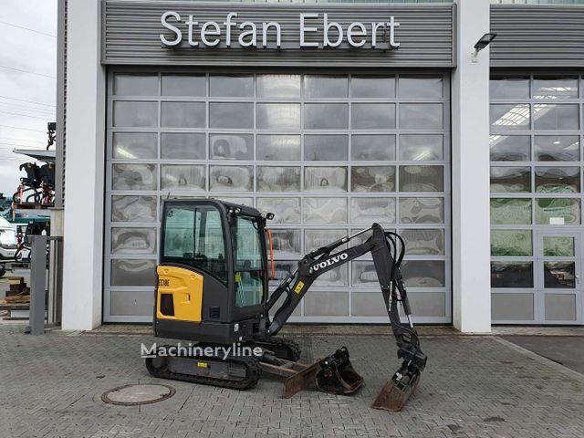 Volvo EC18E / nur 415h! / MS01 / 2021 / inkl 2x Löffel mini bager