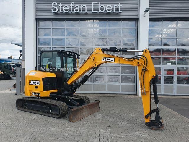 JCB 60C - 2 / nur 316h! / 2022 / HS03 / Klima! mini bager