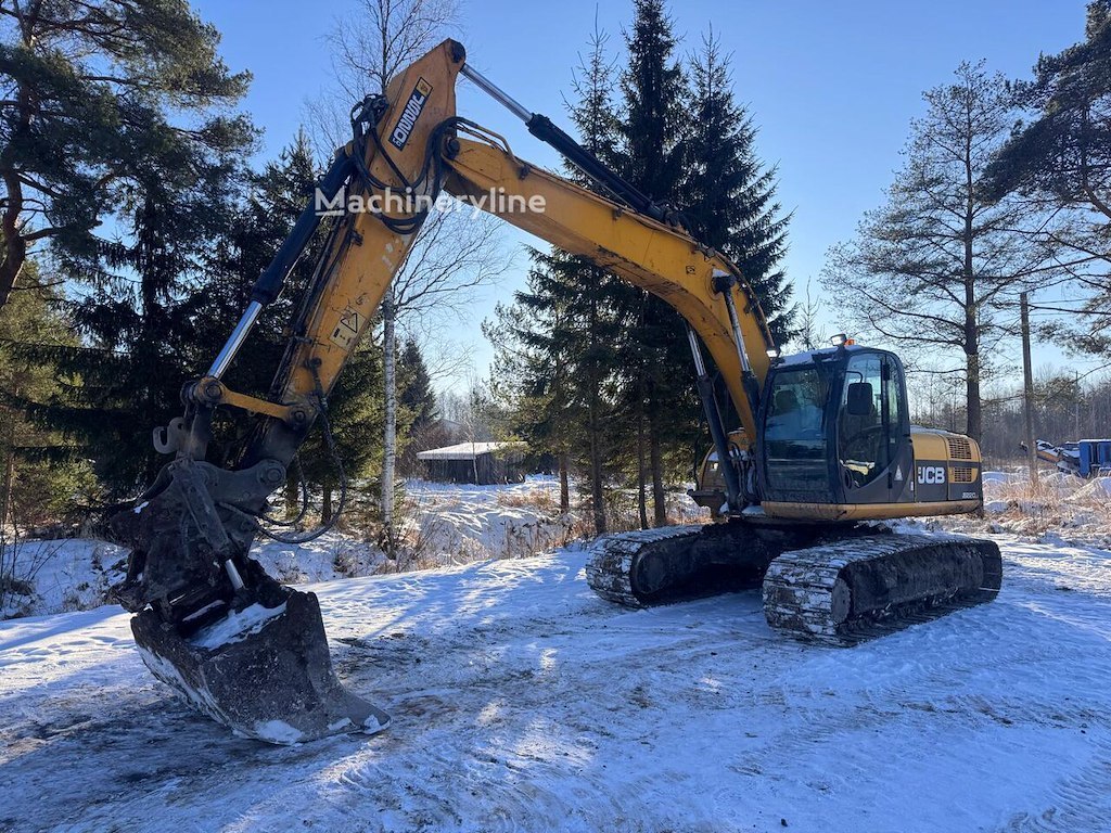 JCB JS220LC bager guseničar