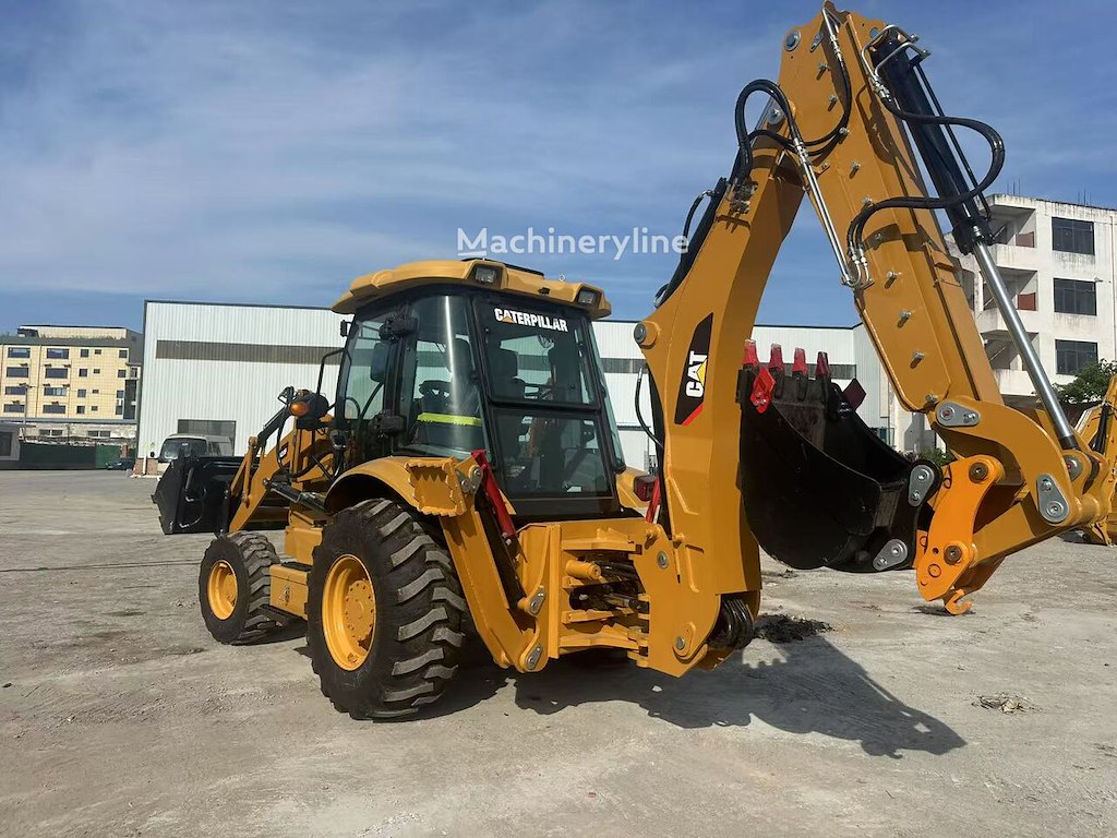 Caterpillar 420F bager-utovarivač