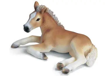 Schleich Domaće životinje - Haflinško ždrebe 13292