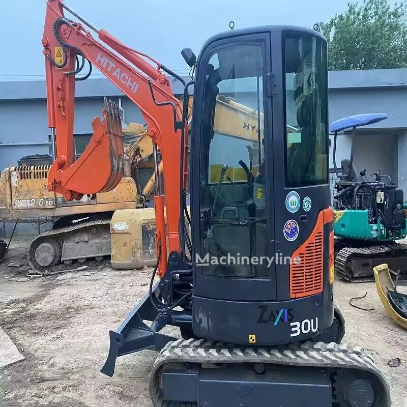 Hitachi ZX30U mini bager