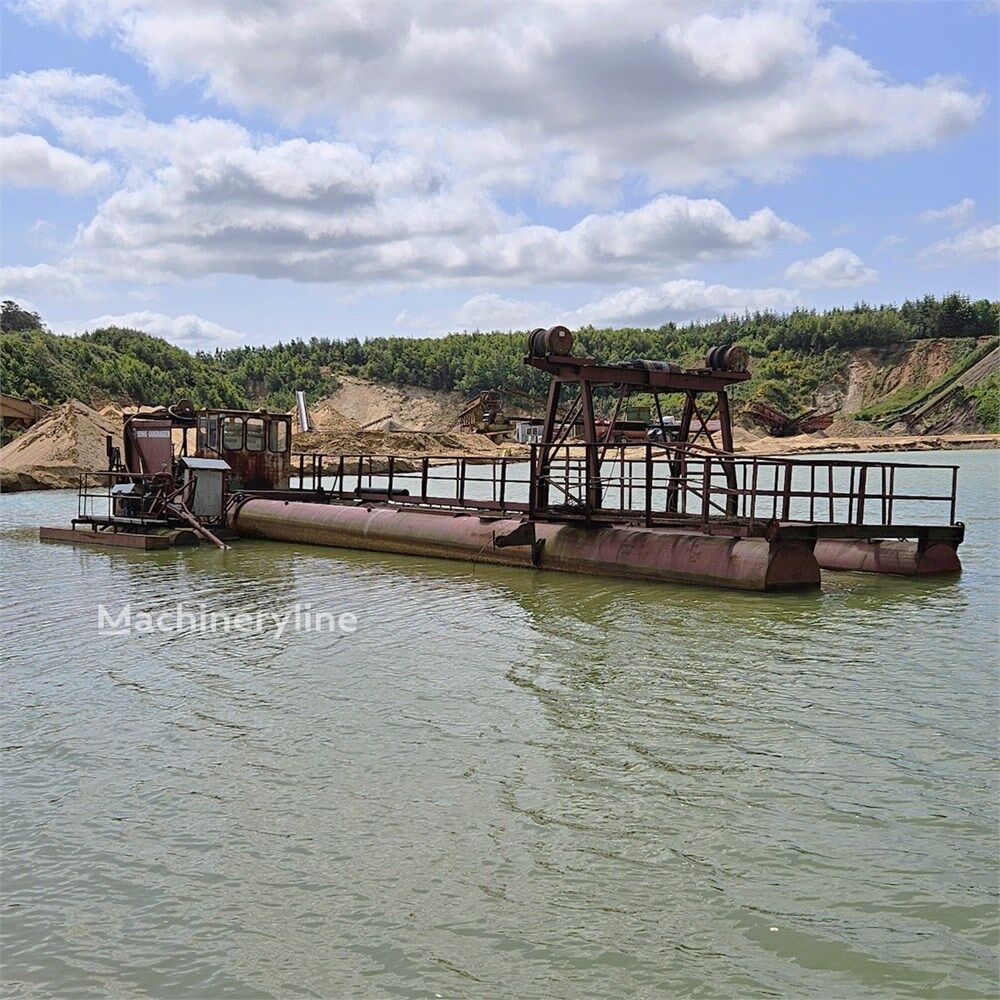Prodaje se 25 m Sand Dredger plovni bager na aukciji
